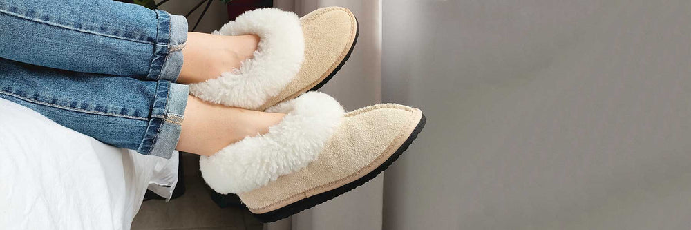 Sheepskin Slippers & Boots | Skaapwol Pantoffels | Made by Artisans