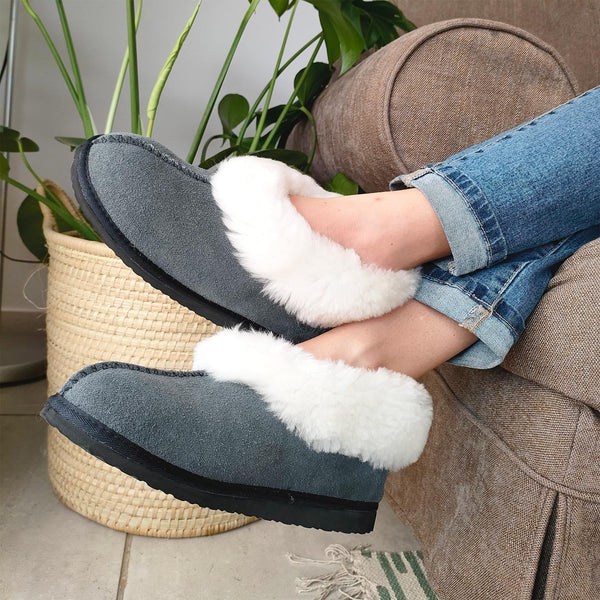 Sheepskin Slippers & Boots | Skaapwol Pantoffels | Made by Artisans